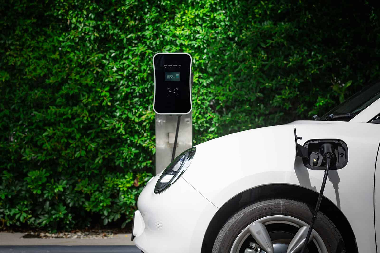 Plataforma Gestión Carga EV Blanca - ChargePanel